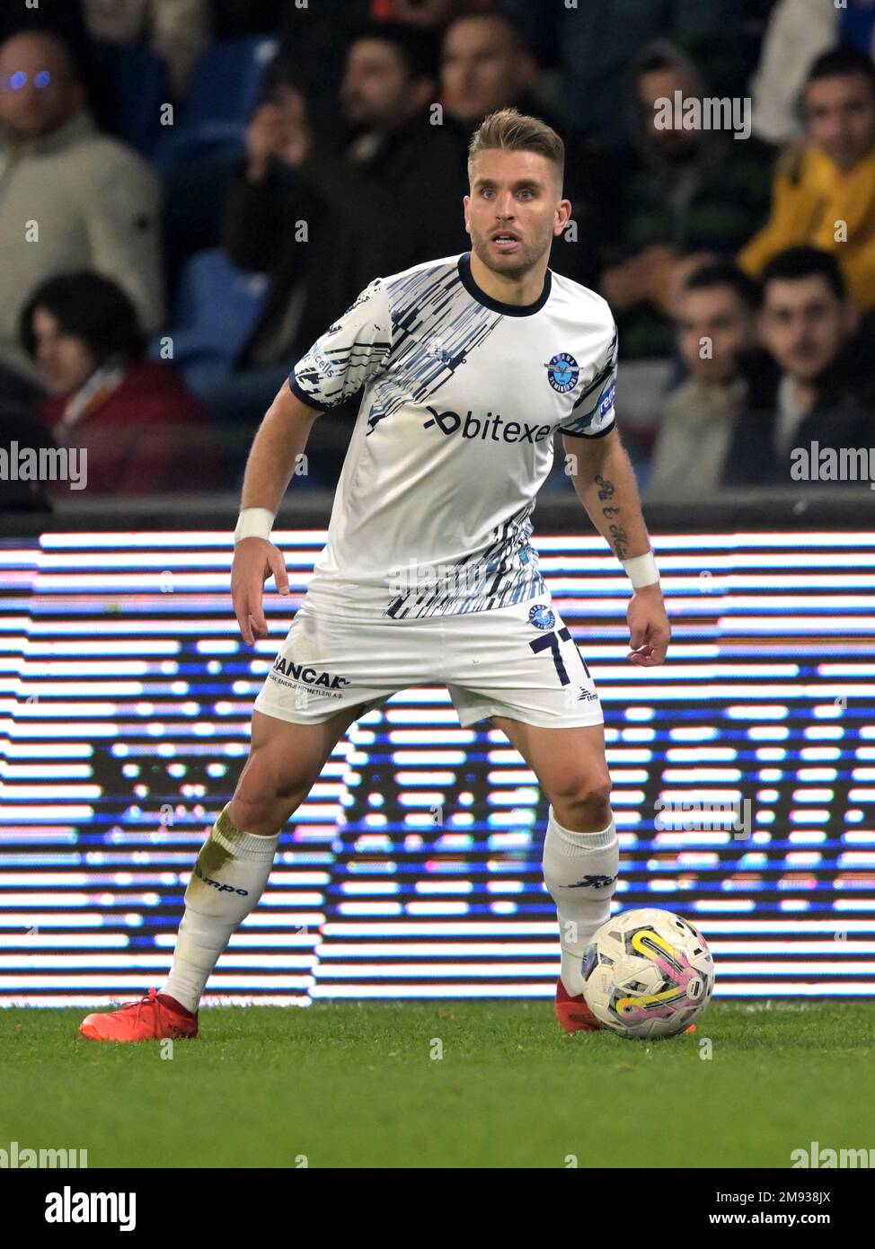 ISTANBUL - Kevin Manuel Rodrigues of Adana Demirspor AS during the ...