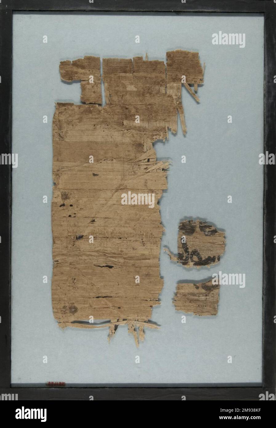 Papyrus Fragments Inscribed with Text Written in Pahlavi Papyrus ...