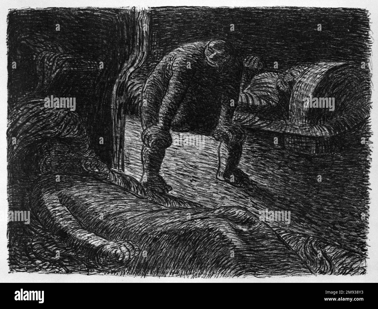 The Troll (Der Alb) Ernst Barlach (German, 1870-1938). The Troll (Der ...
