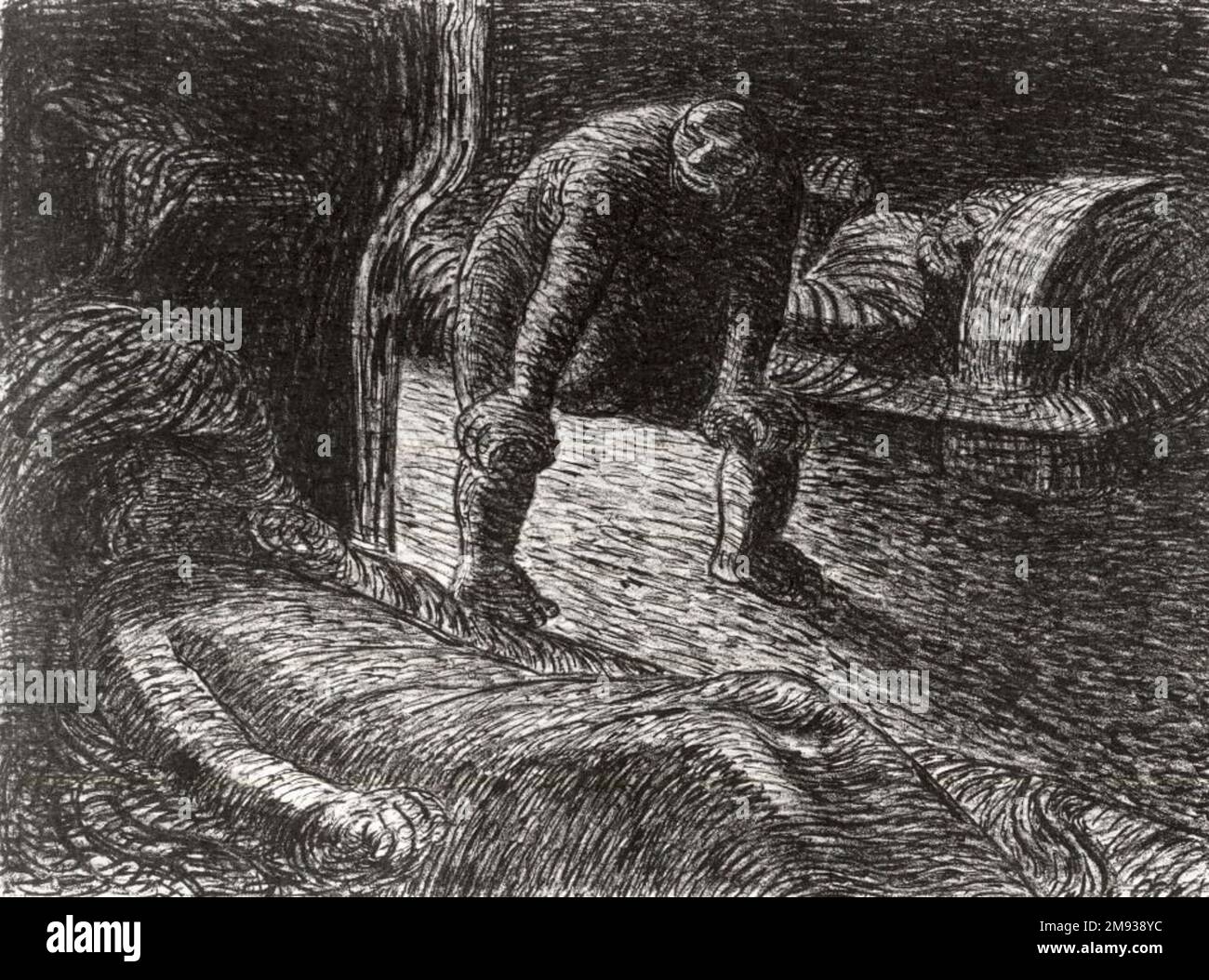 The Troll (Der Alb) Ernst Barlach (German, 1870-1938). The Troll (Der ...