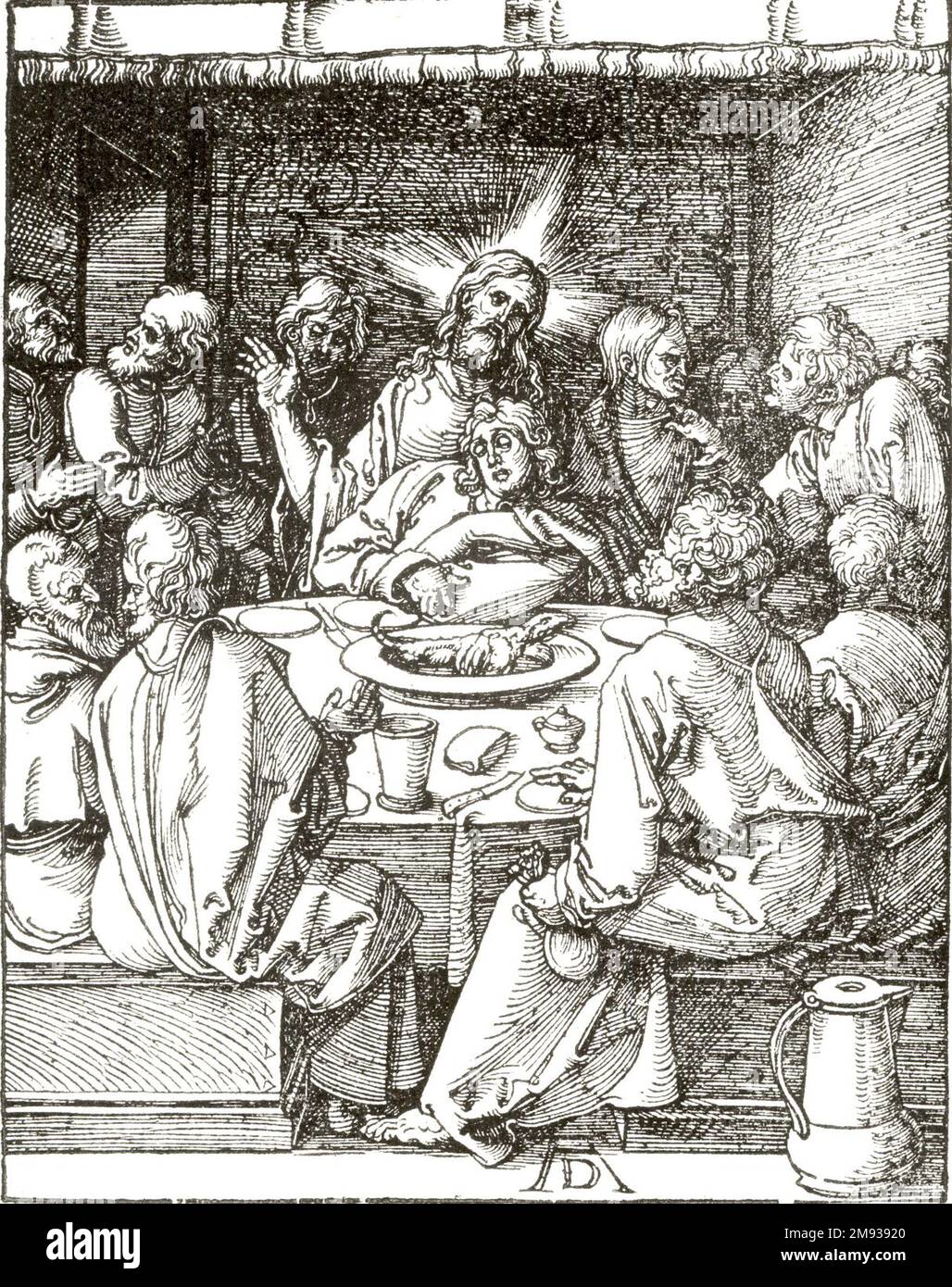 Last Supper Durer