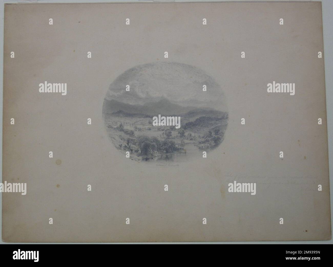 Landscape Vignette William Trost Richards (American, 1833-1905 ...