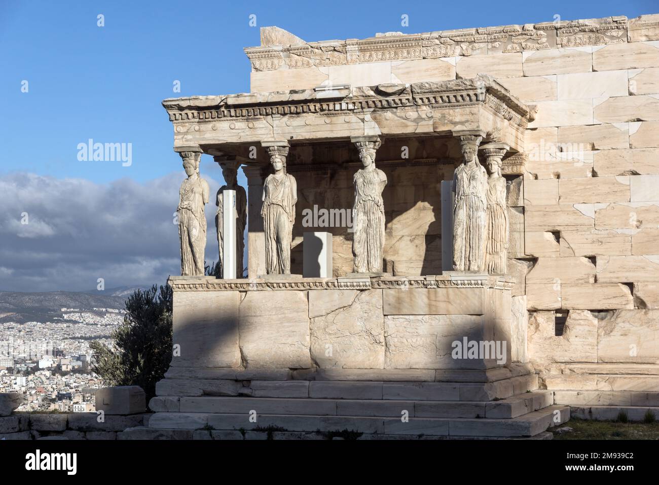 Amazing Panoramic view of Acropolis of Athens, Attica, Greece Stock ...
