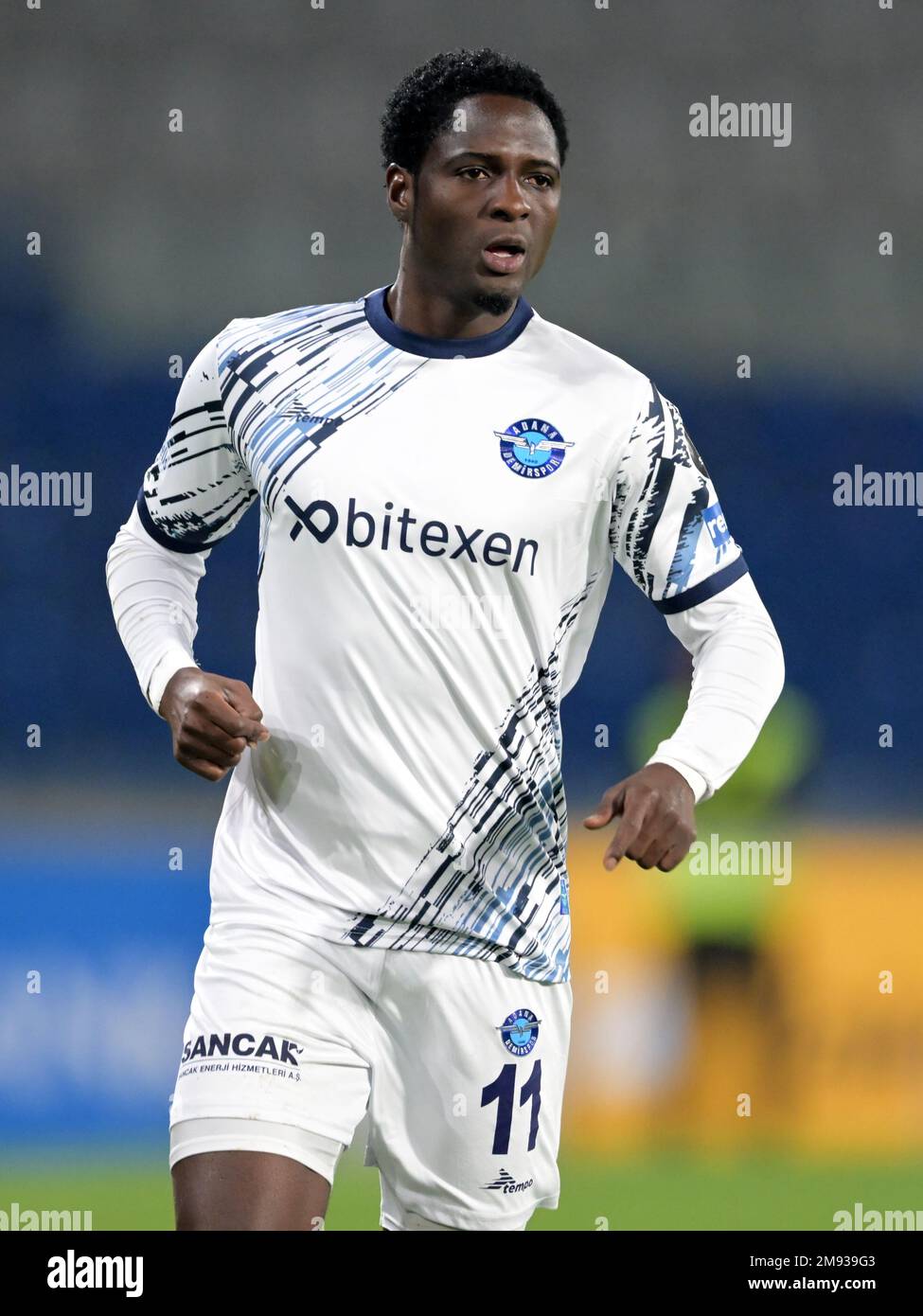 ISTANBUL - Babajide David Akintola of Adana Demirspor AS during the ...