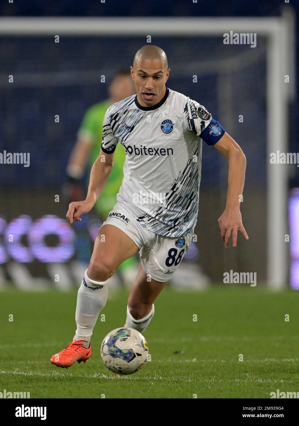 ISTANBUL - Gokhan Inler of Adana Demirspor AS during the Turkish Super ...