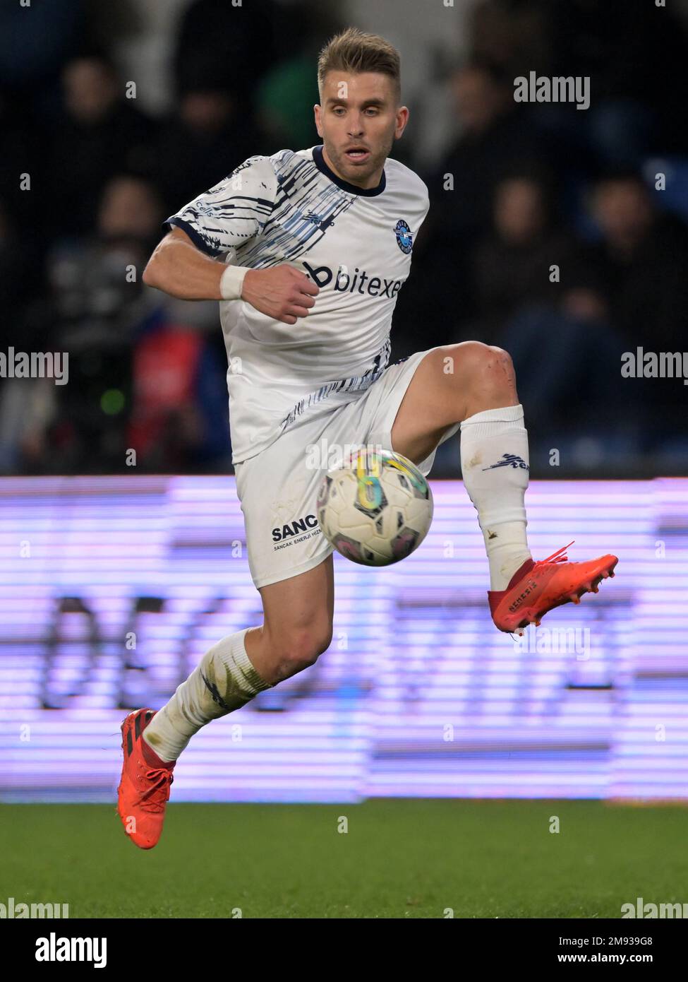 ISTANBUL - Kevin Manuel Rodrigues of Adana Demirspor AS during the ...