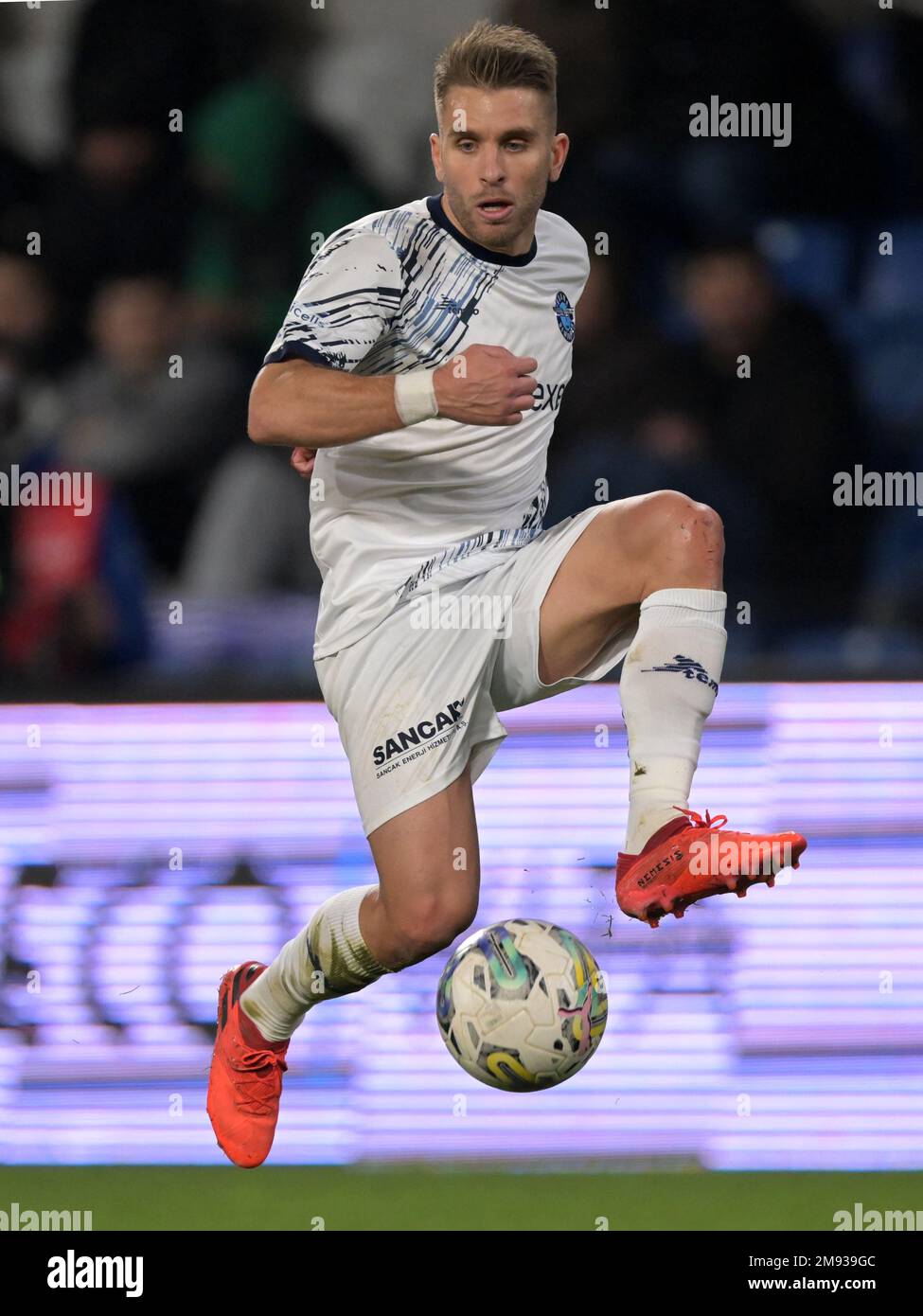 ISTANBUL - Kevin Manuel Rodrigues of Adana Demirspor AS during the ...