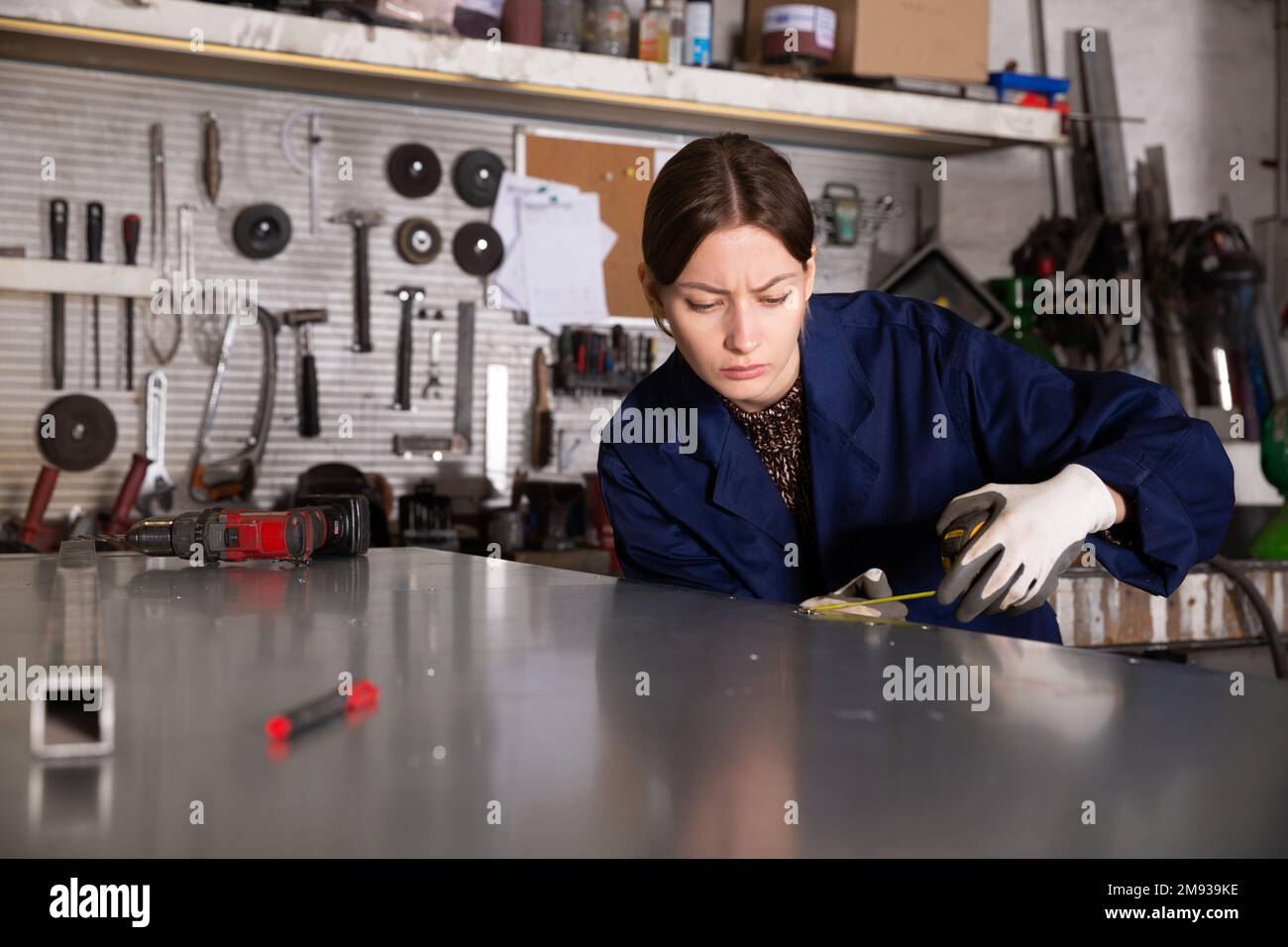 Measuring sheet hi-res stock photography and images - Alamy