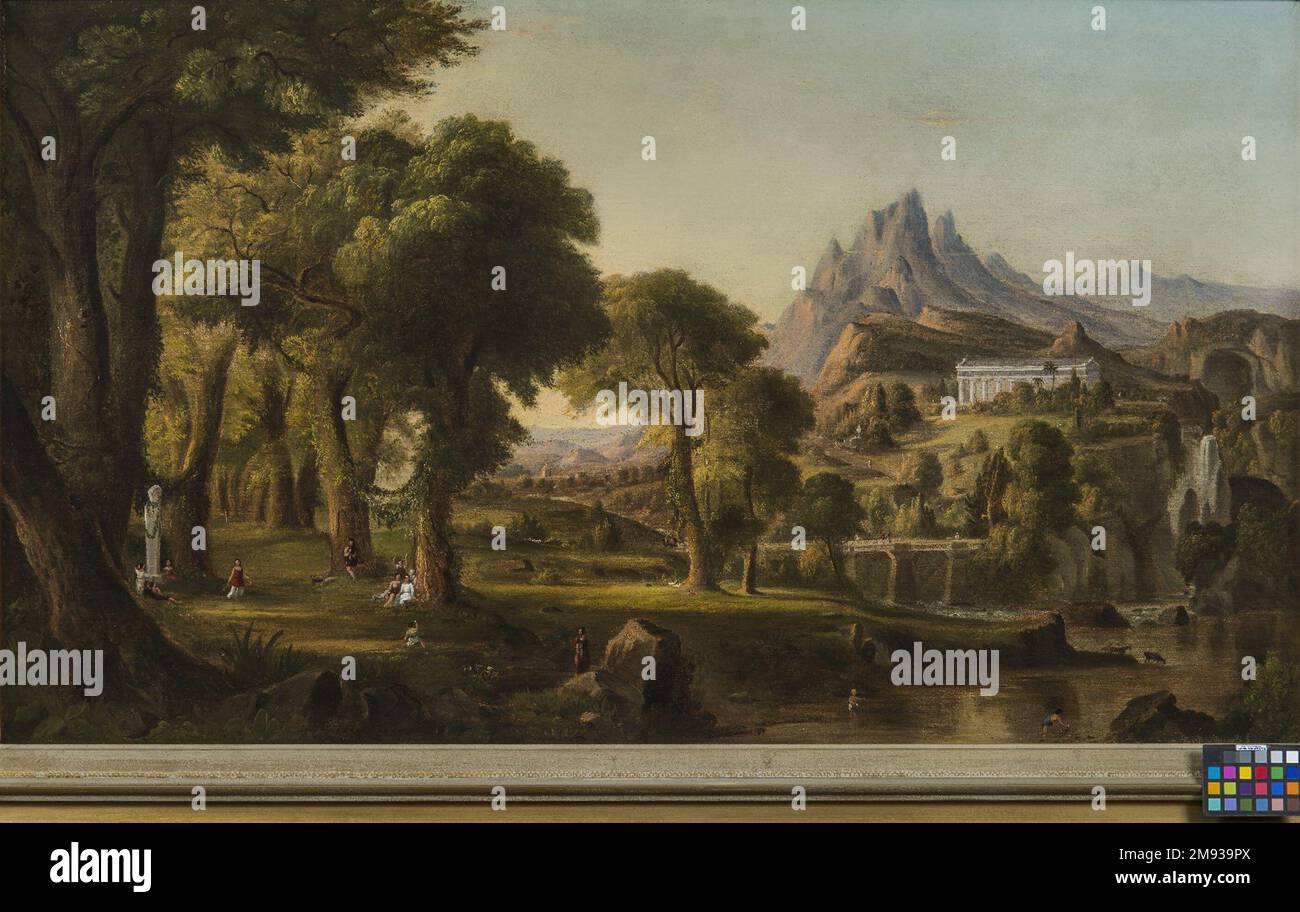 Copy after Thomas Cole's "Dream of Arcadia" Robert Seldon Duncanson ...