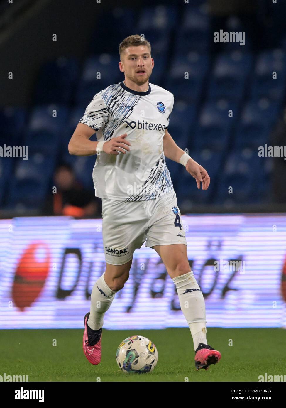 ISTANBUL - Semih Guler of Adana Demirspor AS during the Turkish Super ...