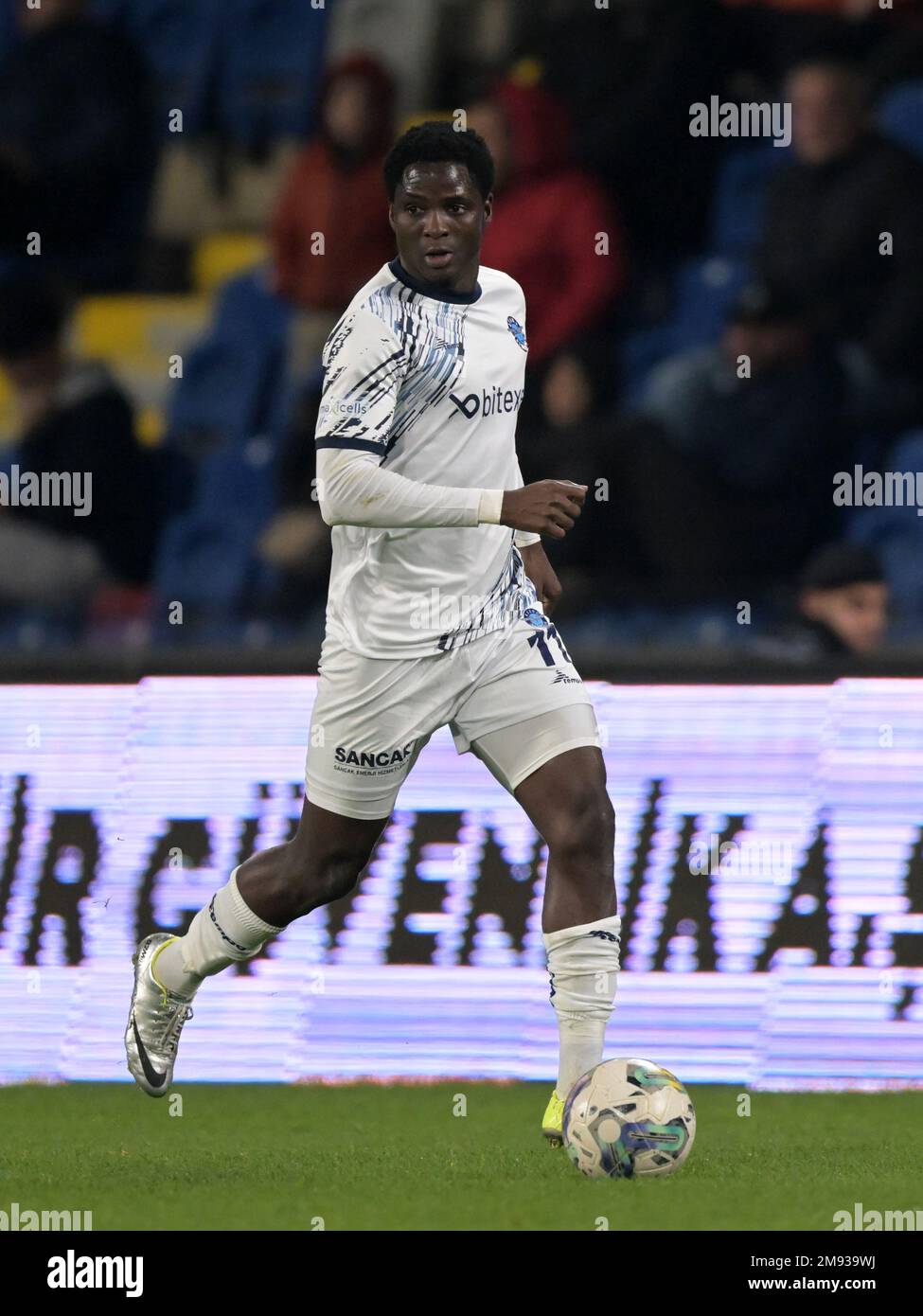 ISTANBUL - Babajide David Akintola of Adana Demirspor AS during the ...