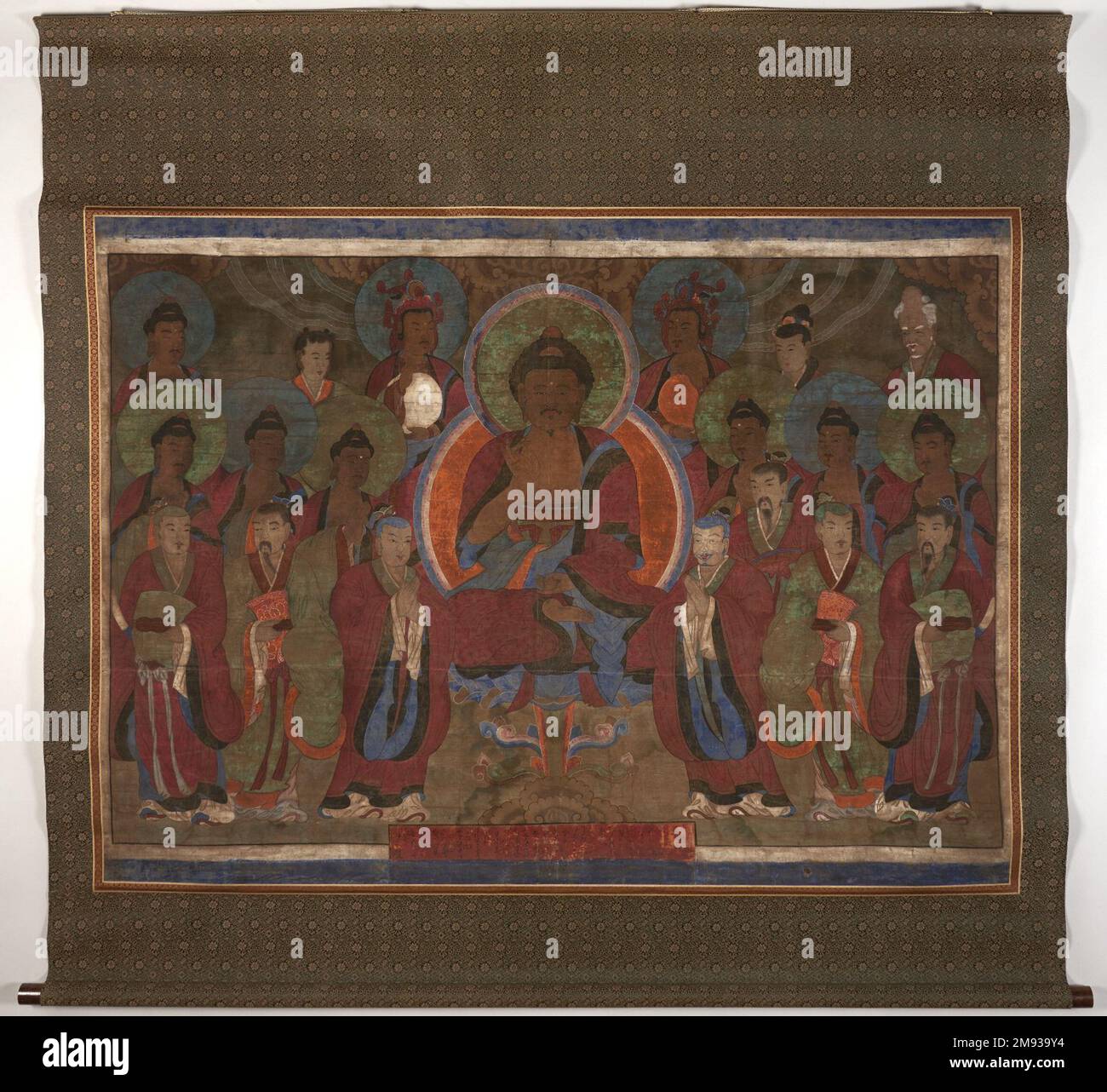 Painting of the Seven Stars (Chil Sung) Korean. Painting of the Seven ...