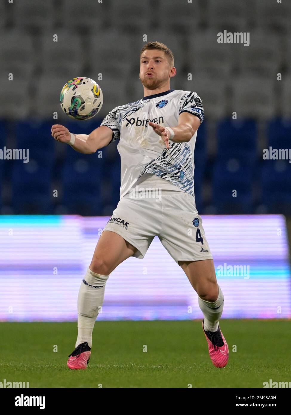 ISTANBUL - Semih Guler of Adana Demirspor AS during the Turkish Super Lig match between Medipol ...