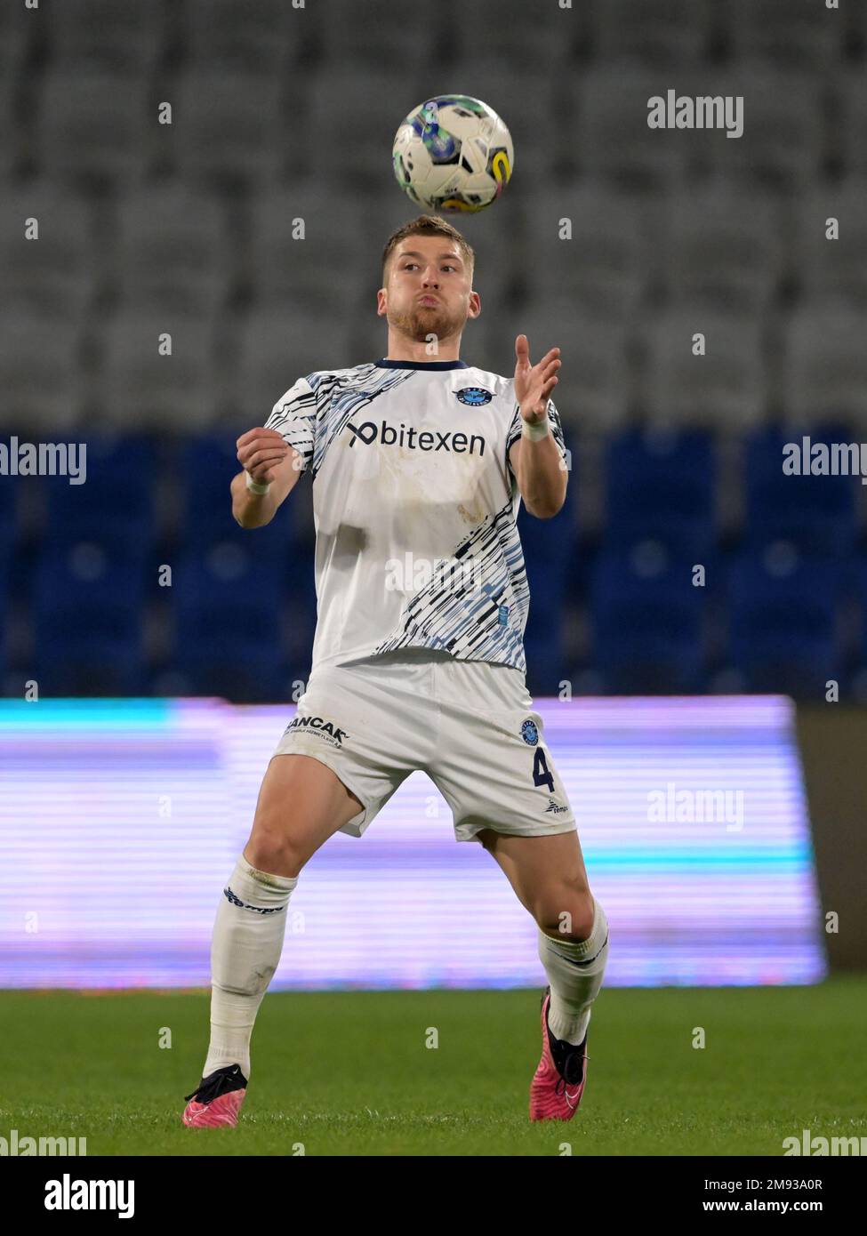 ISTANBUL - Semih Guler of Adana Demirspor AS during the Turkish Super ...