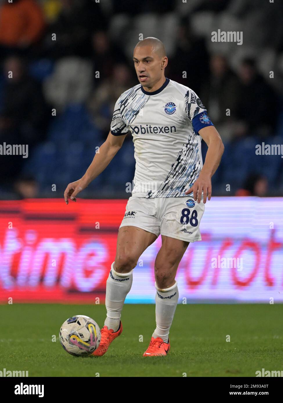 ISTANBUL - Gokhan Inler of Adana Demirspor AS during the Turkish Super ...