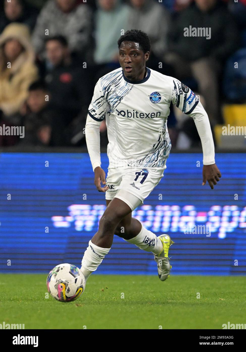 ISTANBUL - Babajide David Akintola of Adana Demirspor AS during the ...