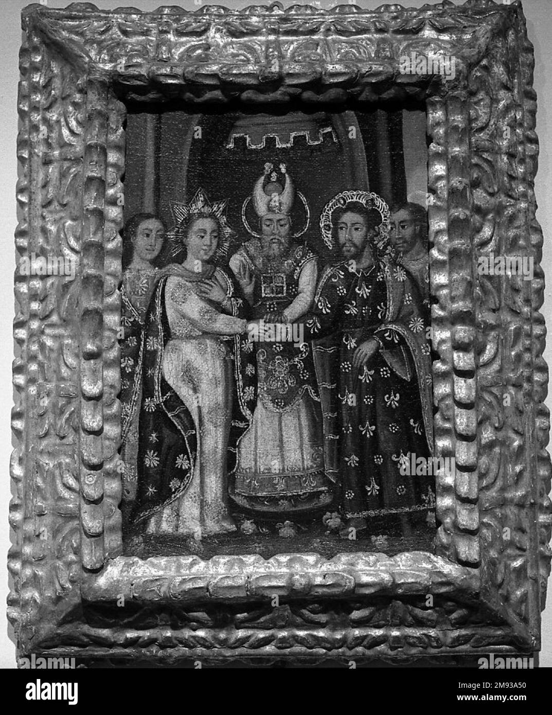 Marriage of the Virgin and Joseph Unknown. Marriage of the Virgin and ...