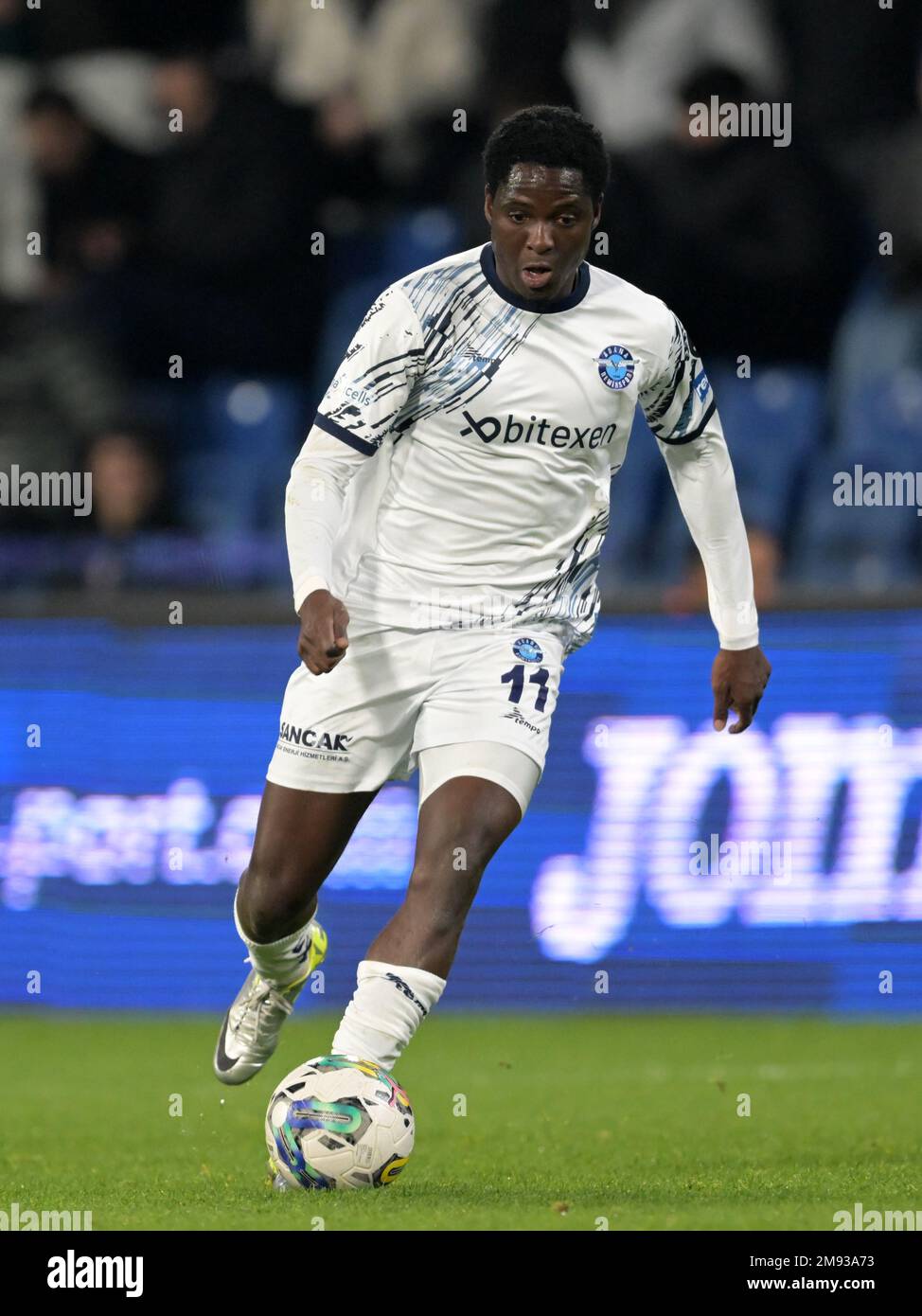 ISTANBUL - Babajide David Akintola of Adana Demirspor AS during the ...