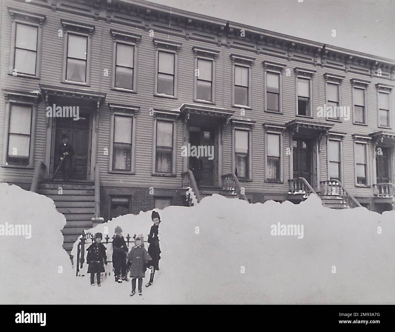1940 blizzard hi-res stock photography and images - Alamy