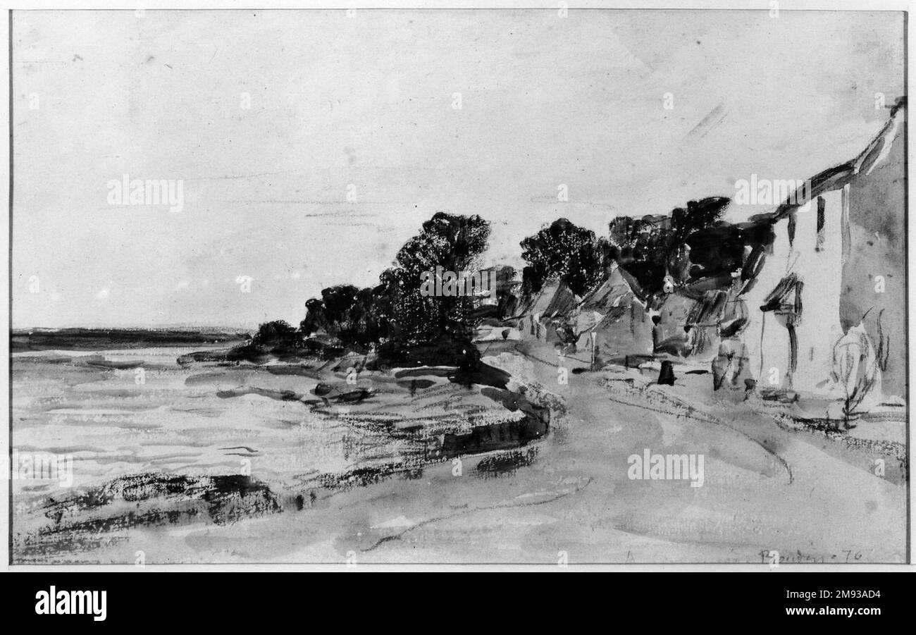 Eugene boudins Black and White Stock Photos & Images - Alamy