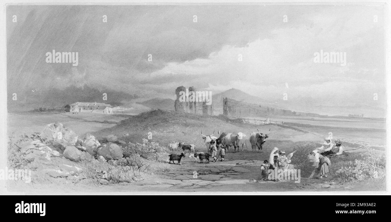 Italian Landscape Vincenzo Cabianca (Italian, 1827-1902). , n.d ...