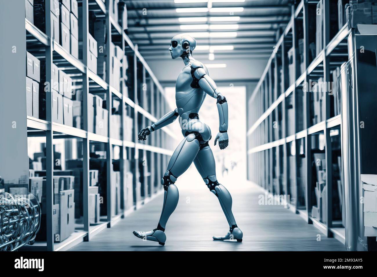 Future artificial intelligence hi-res stock photography and images - Alamy