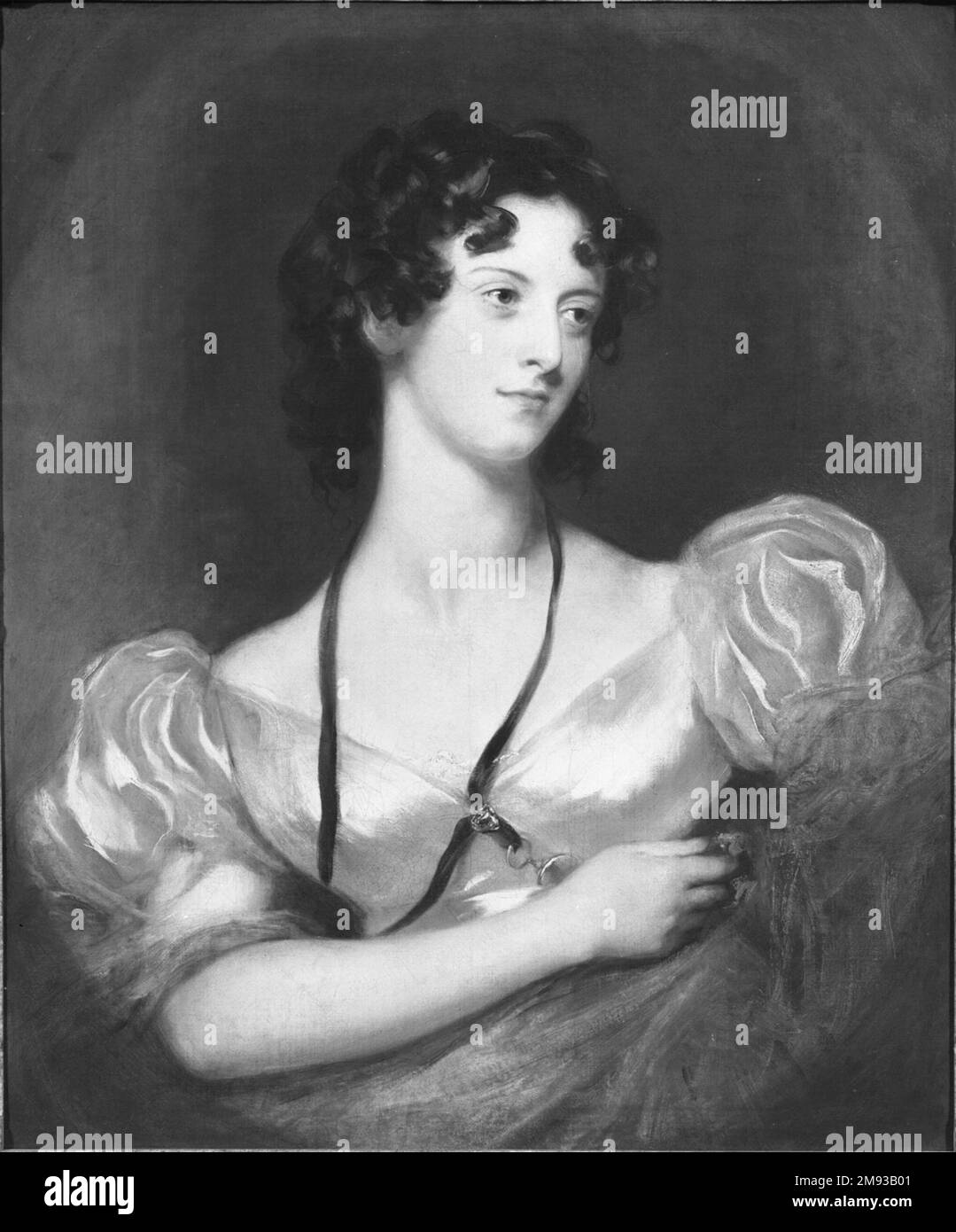 Portrait of Miss Caroline Fry Sir Thomas Lawrence (British, 1769-1830 ...