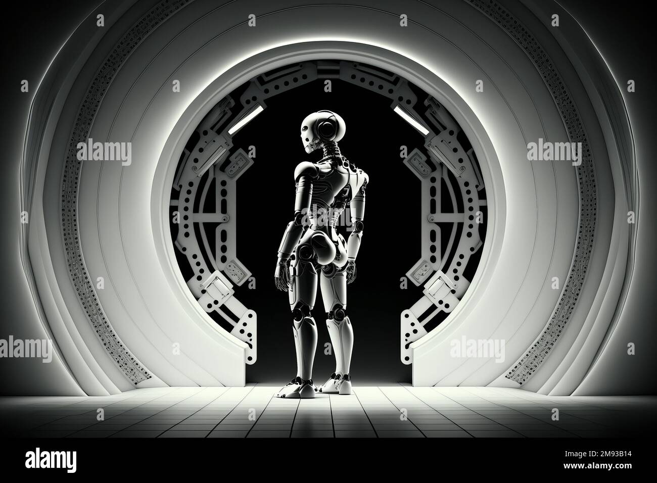 Generative ai illustration hi-res stock photography and images - Alamy