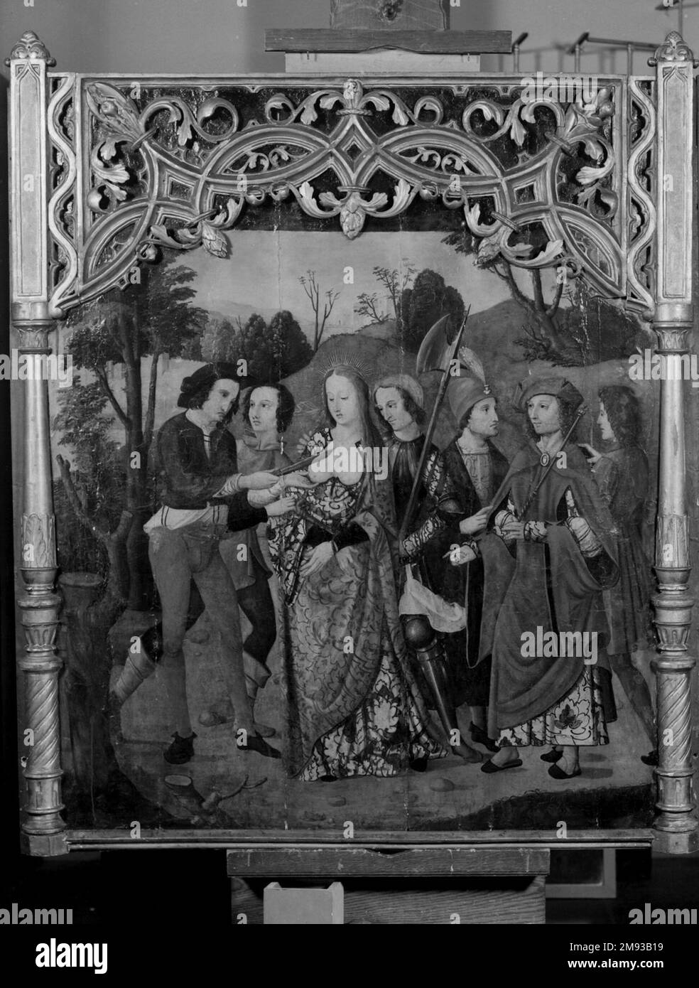 Martyrdom of St. Agatha Andrés López (Spanish, documented 1505-1515 ...