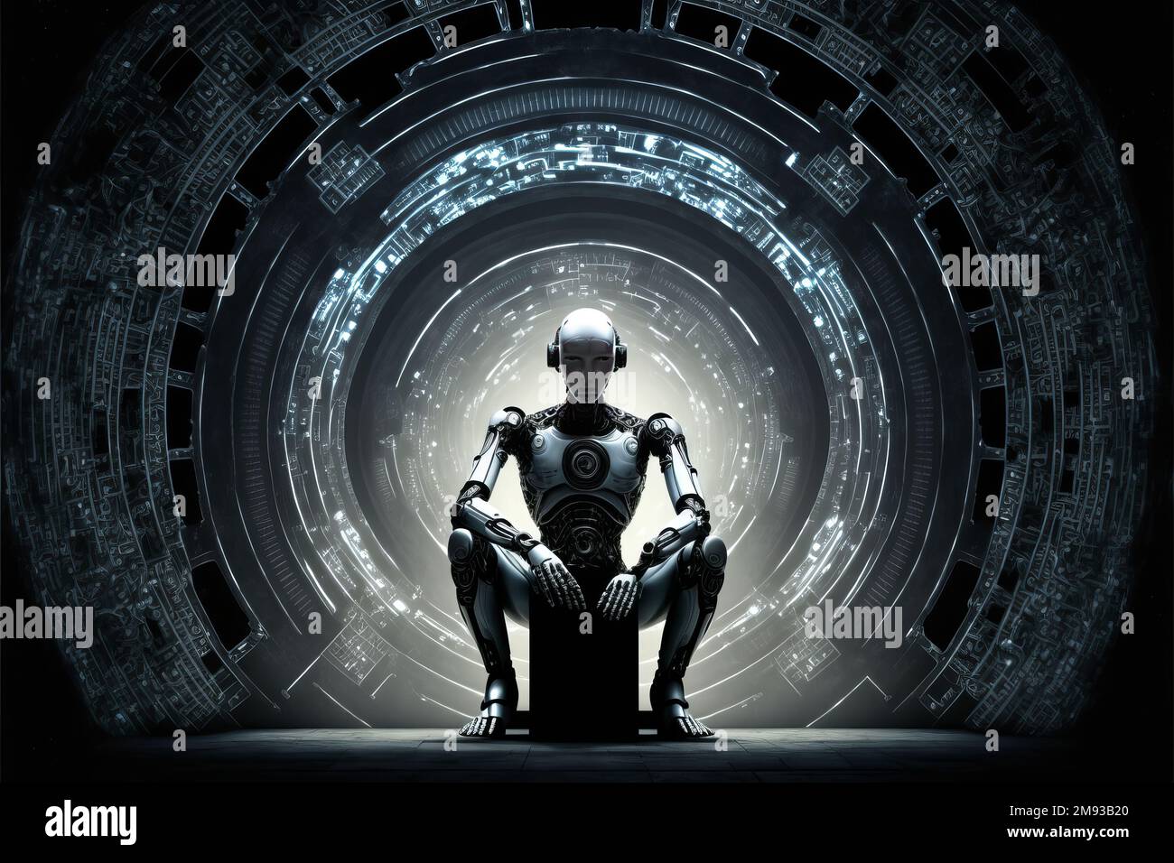 Ai thinking hi-res stock photography and images - Alamy