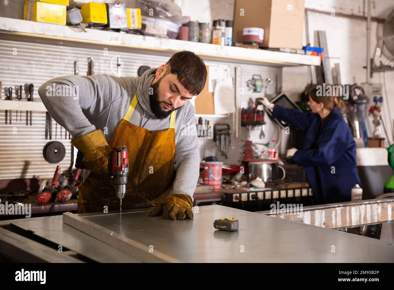 Occupied factory hi-res stock photography and images - Alamy