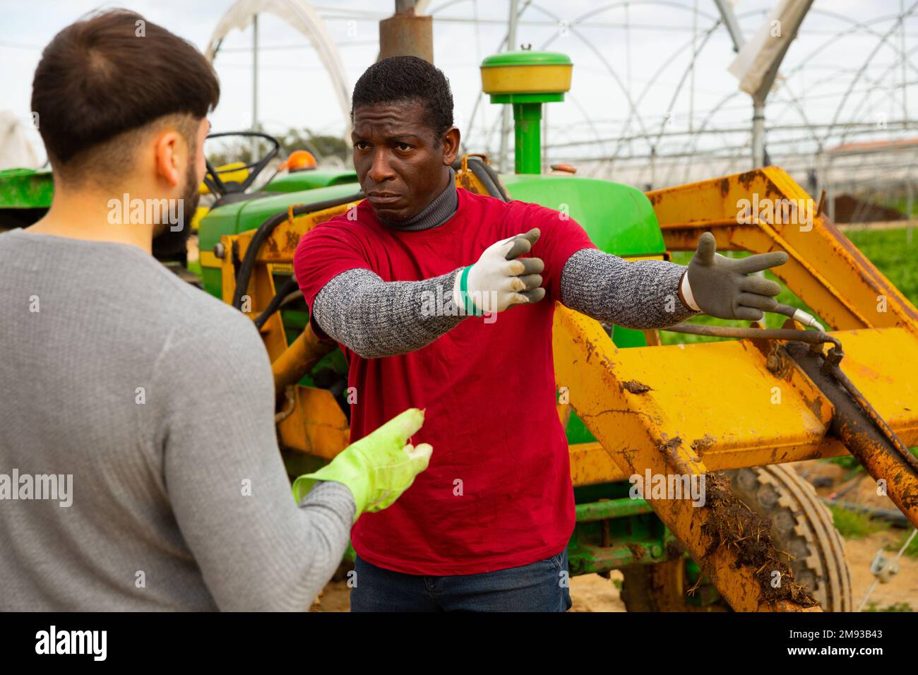 Experienced african american guy hi-res stock photography and images ...