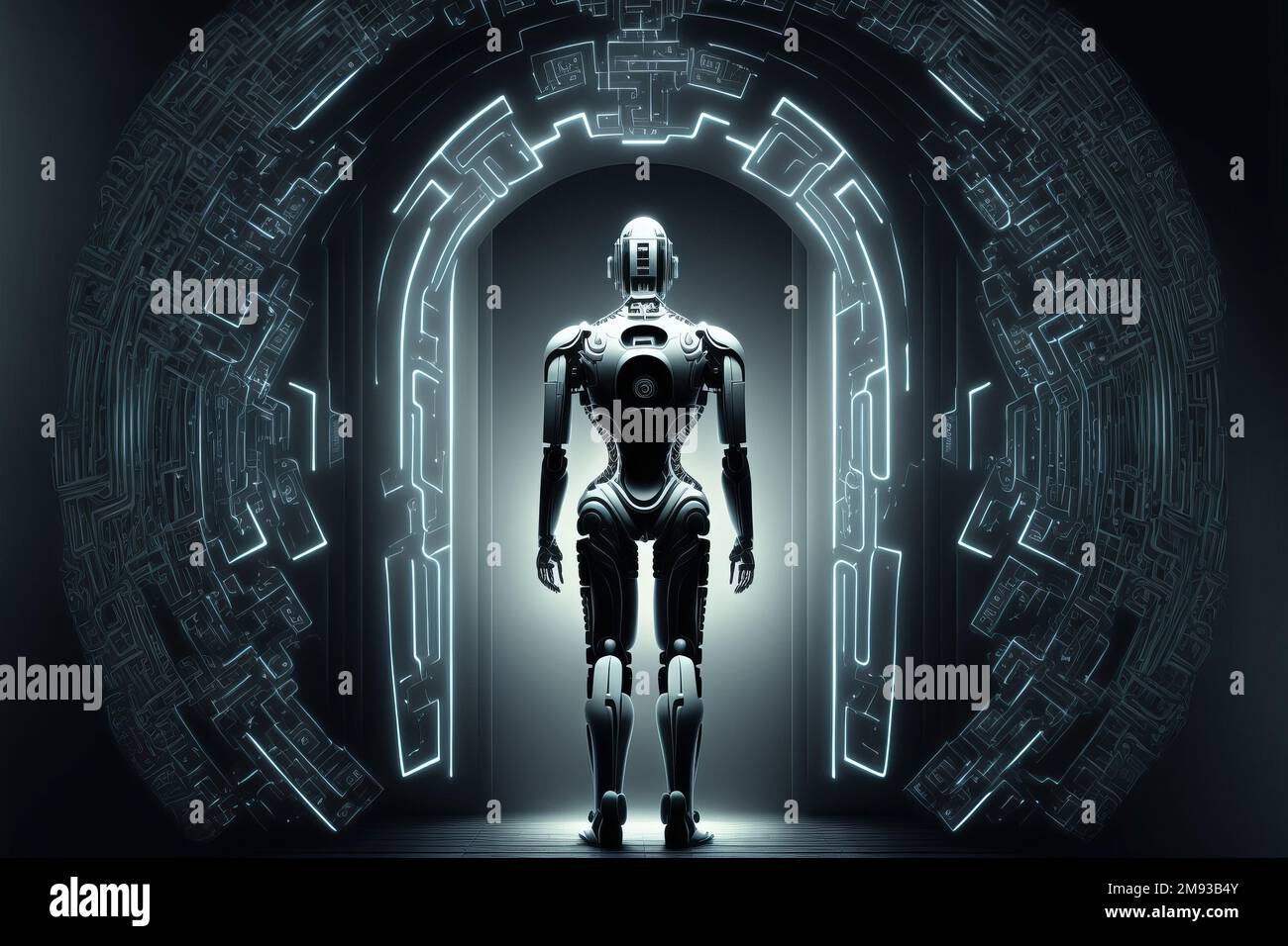 Generative ai illustration hi-res stock photography and images - Alamy