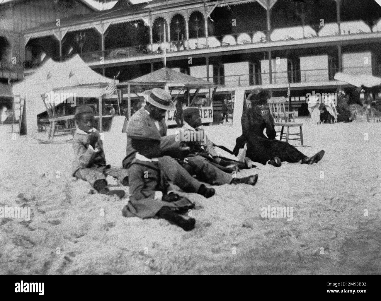 Coney Island, Brooklyn George Bradford Brainerd (American, 1845-1887 ...