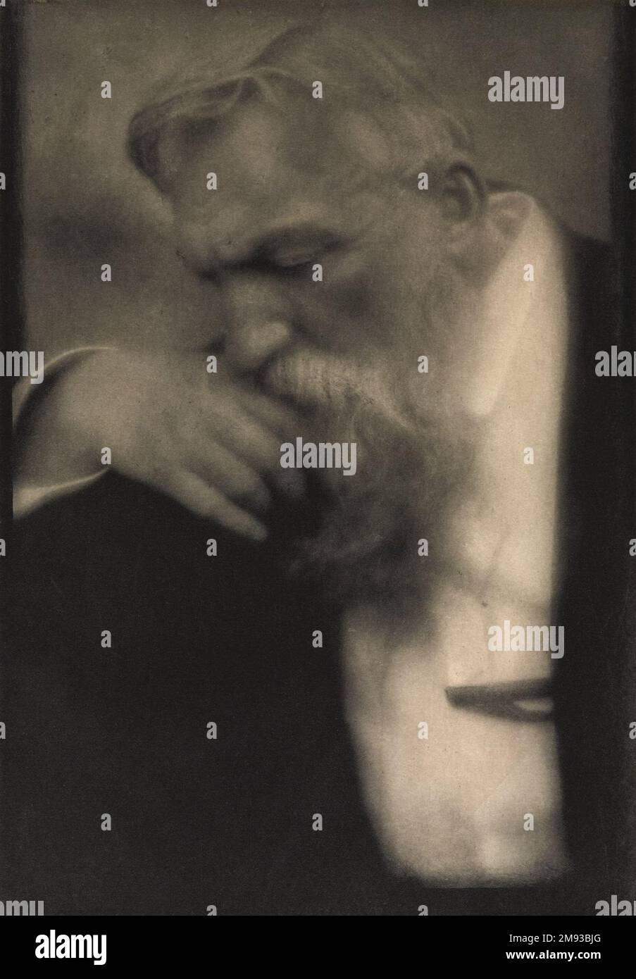 M. Auguste Rodin Edward Steichen (American, born Luxembourg, 1879-1973 ...