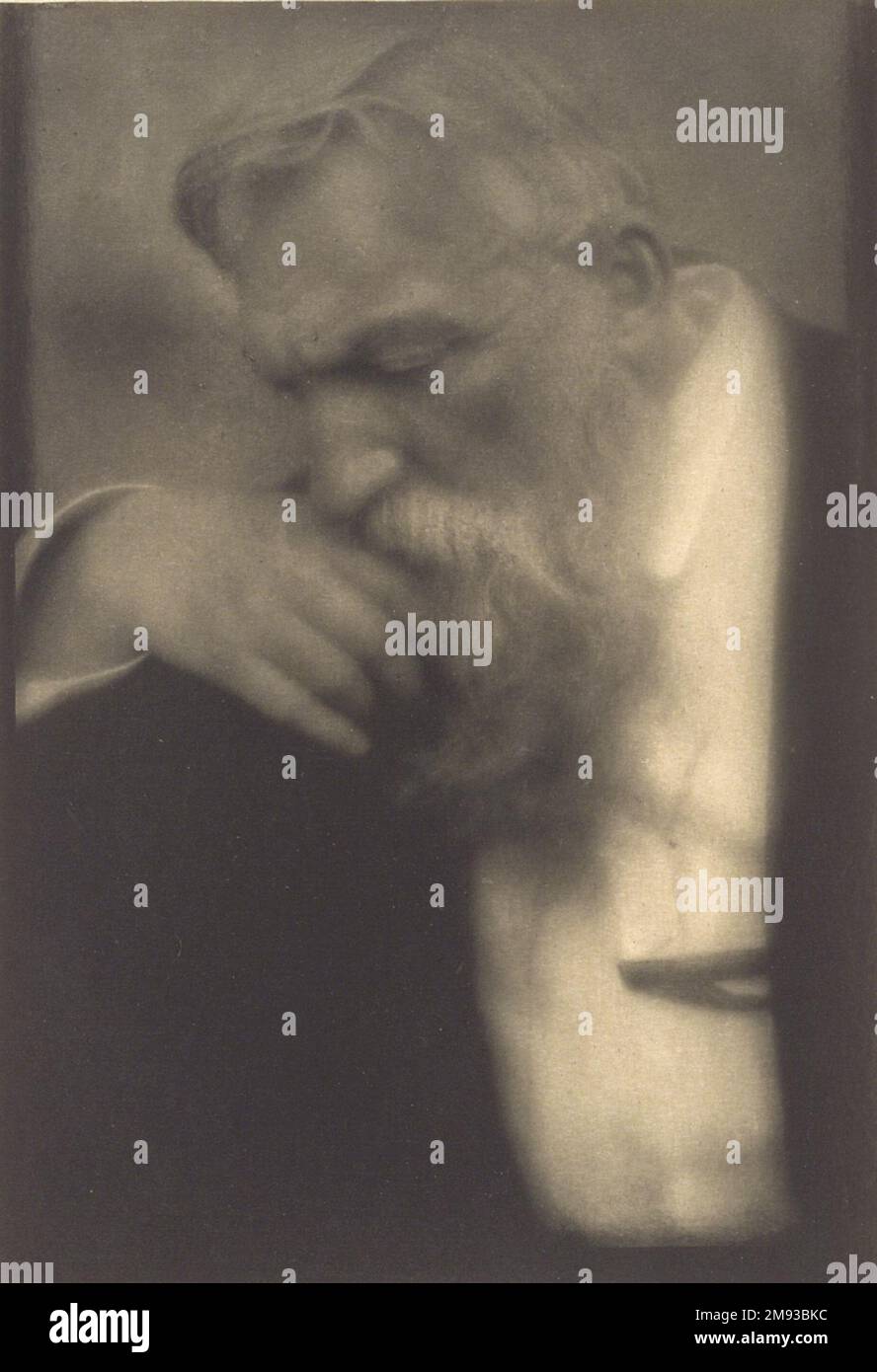 M. Auguste Rodin Edward Steichen (American, born Luxembourg, 1879-1973 ...