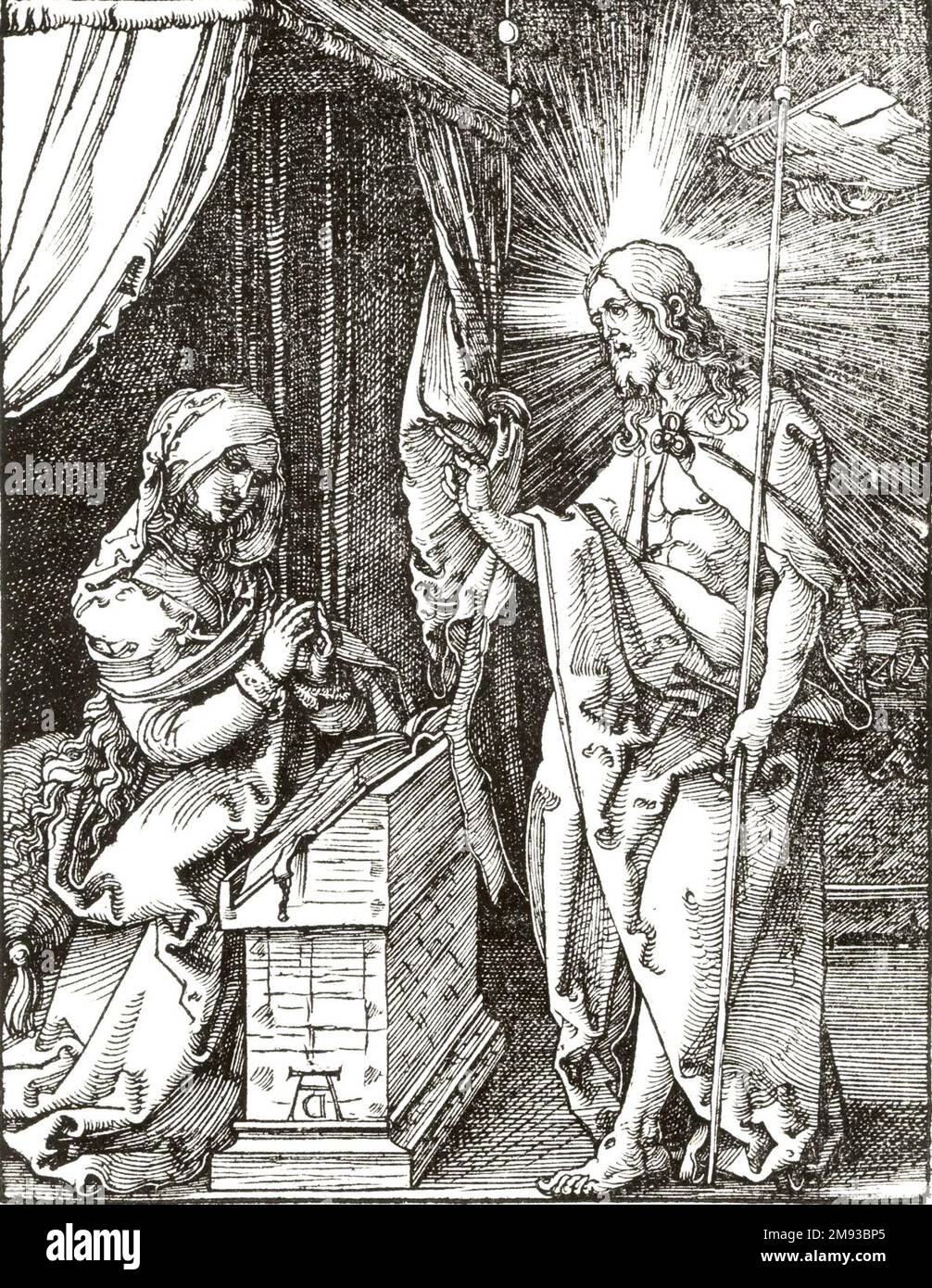 Christ Appearing to his Mother Albrecht Dürer (German, 1471-1528 ...