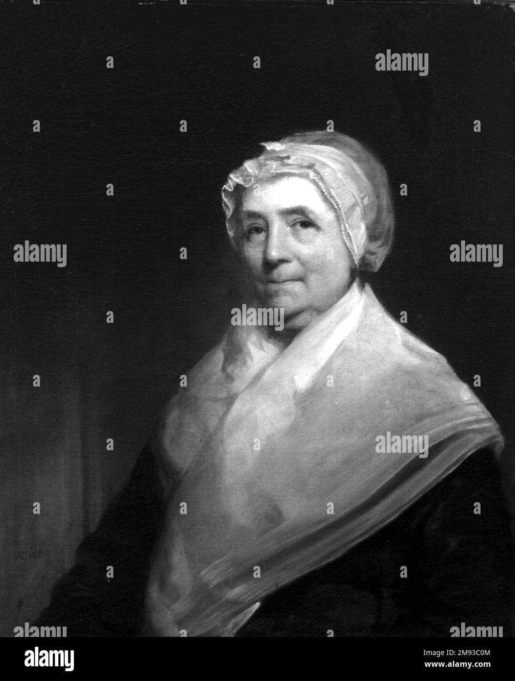 Mrs. William Milnor, née Margaret Purves John Neagle (American, 1796 ...