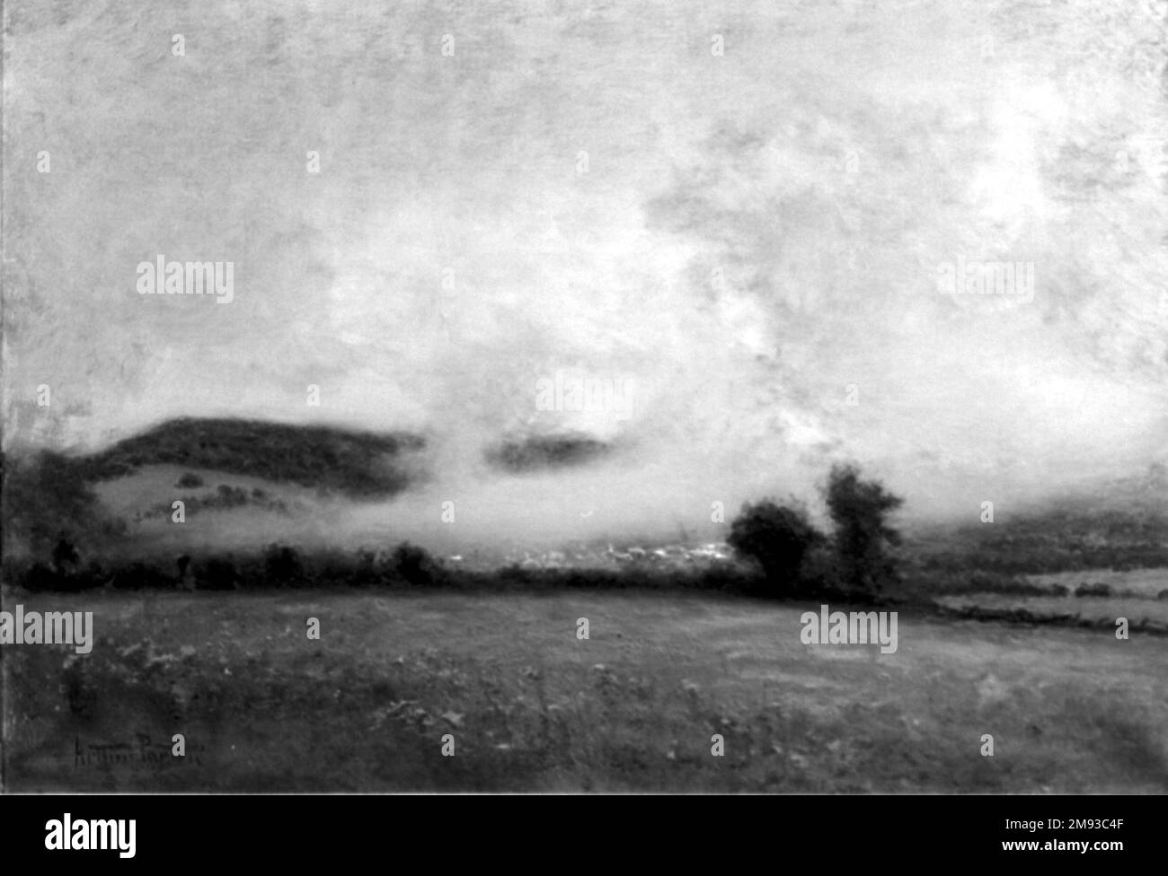 The Mist Arthur Parton (American, 1842-1914). The Mist, after 1875. Oil ...