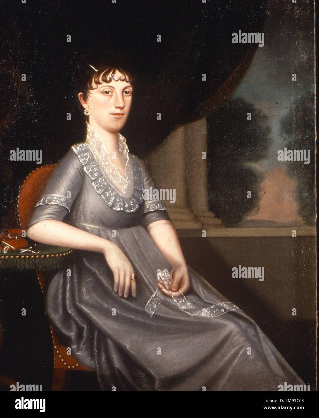 Mrs. Ebenezer Porter (Lucy "Patty" Pierce Merwin) Ralph Eleazer ...