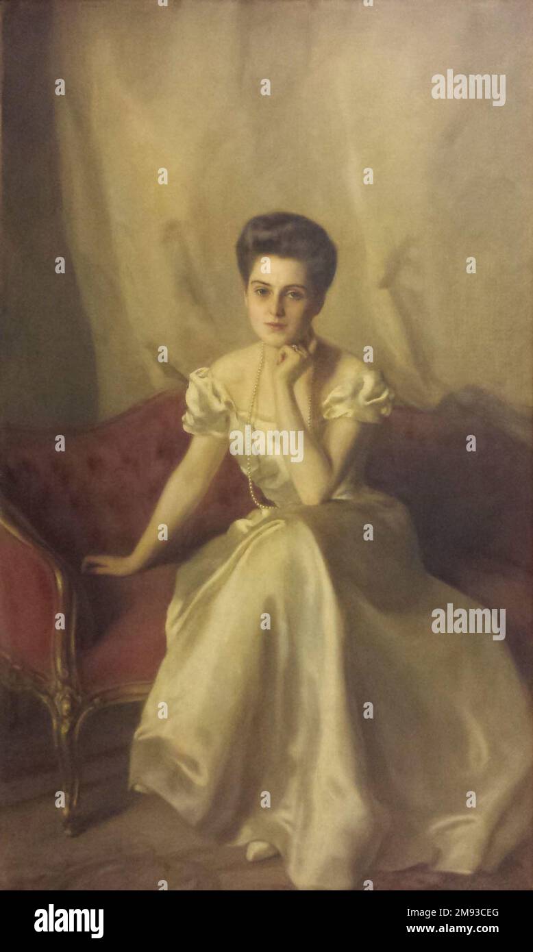 Mrs. Floyd Wesley Finch William Thorne (American, 1863-1956). Mrs ...