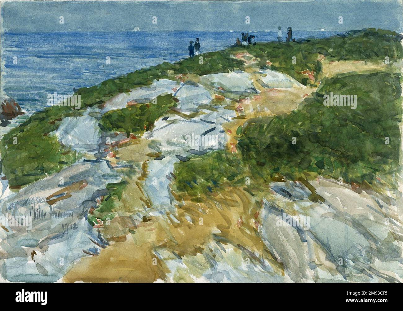 Sunday Morning, Appledore Frederick Childe Hassam (American, 1859-1935 ...