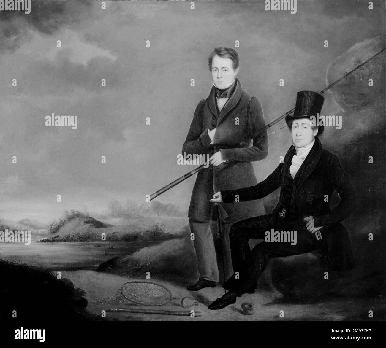 The Anglers Richard Jones of Reading (British, 1767-1820). , ca. 1820 ...