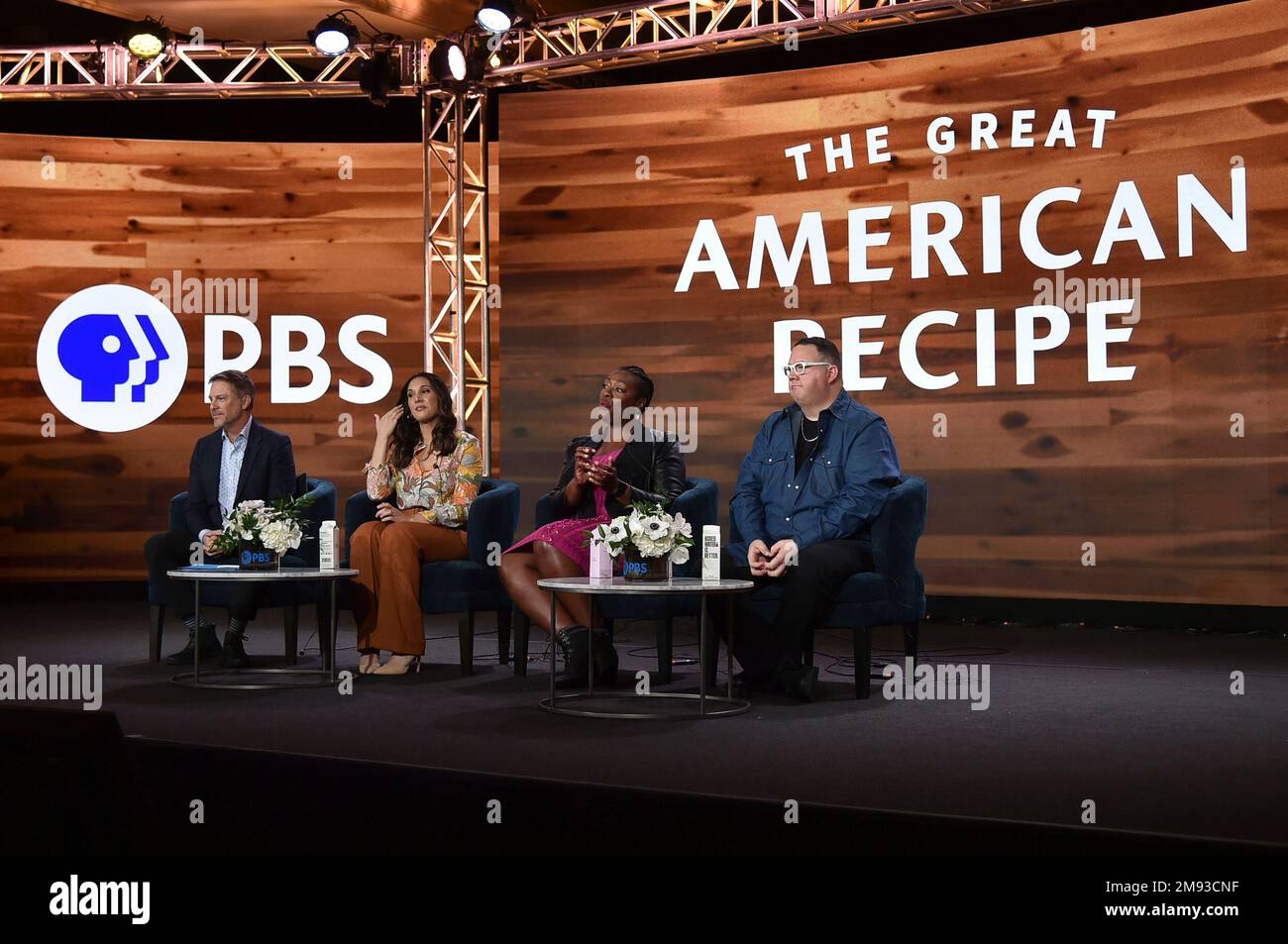 Steve Humble, from left, Leah Cohen, Tiffany Derry and Graham Elliot ...