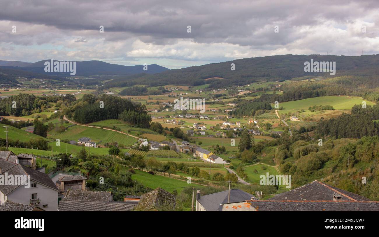 Countryside in galicia spain full hi-res stock photography and images ...