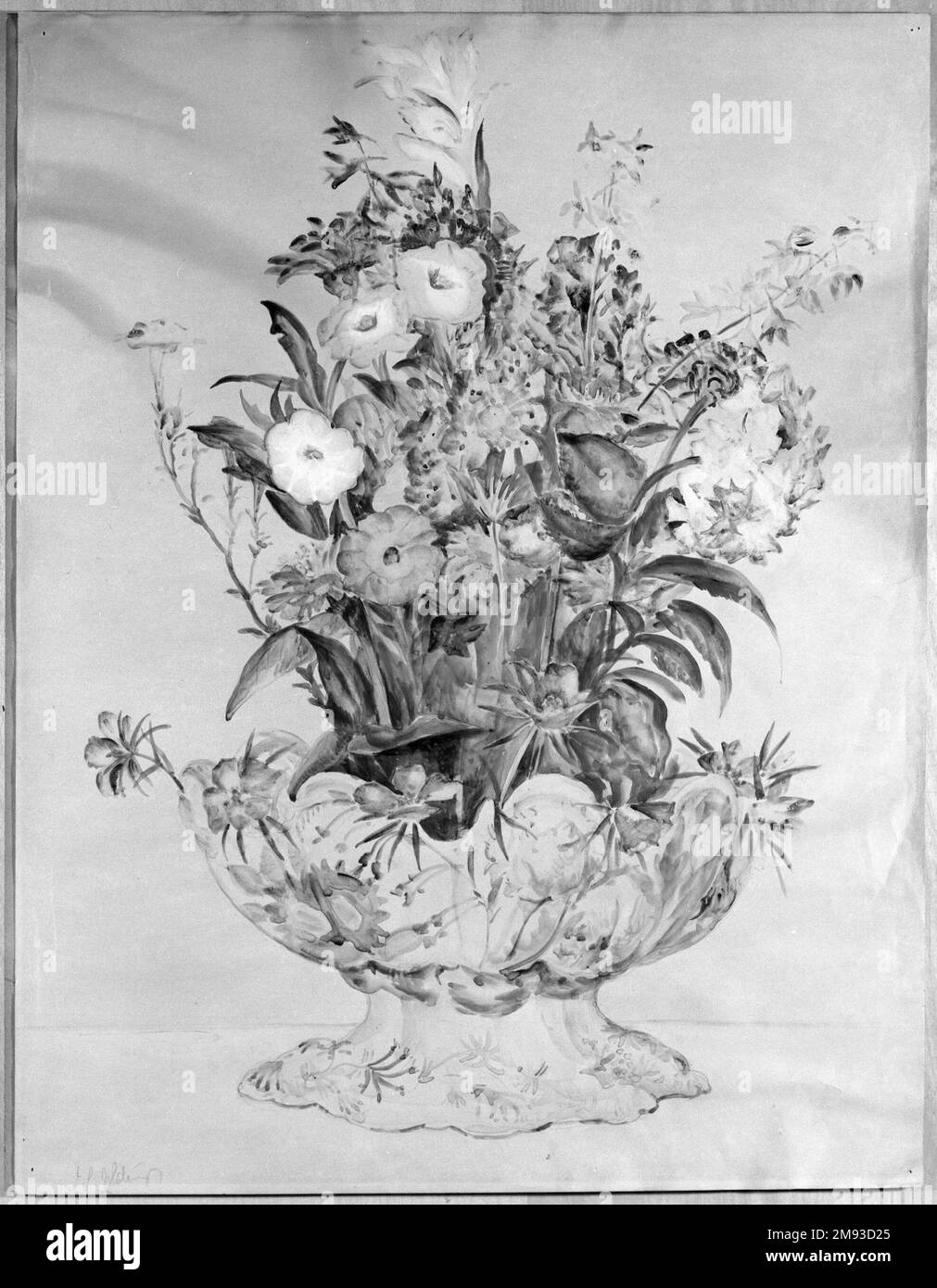 Flowers Isabel Lydia Whitney (American, 1884-1962). , ca. 1923 ...