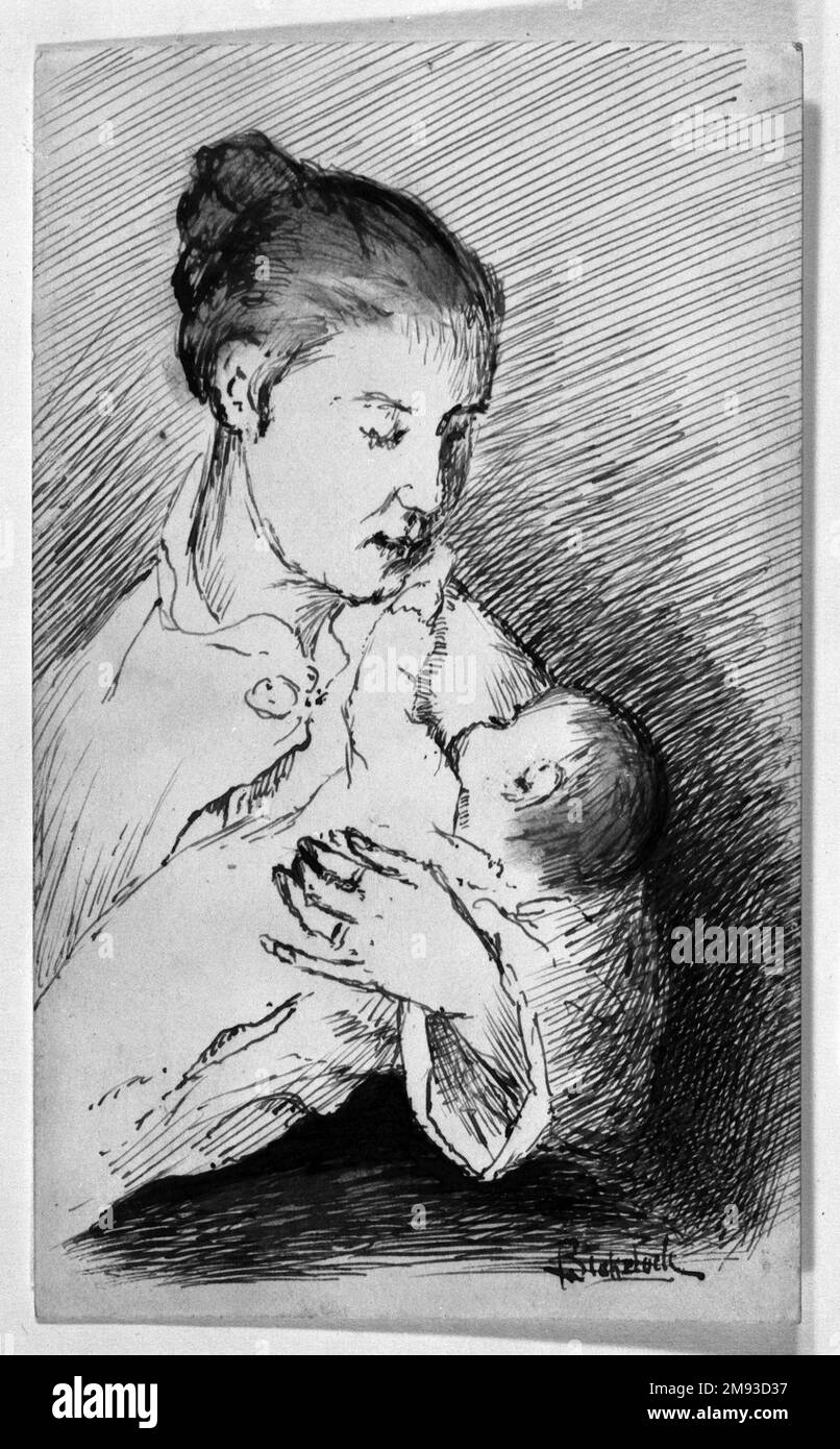 Business card child Black and White Stock Photos & Images - Alamy