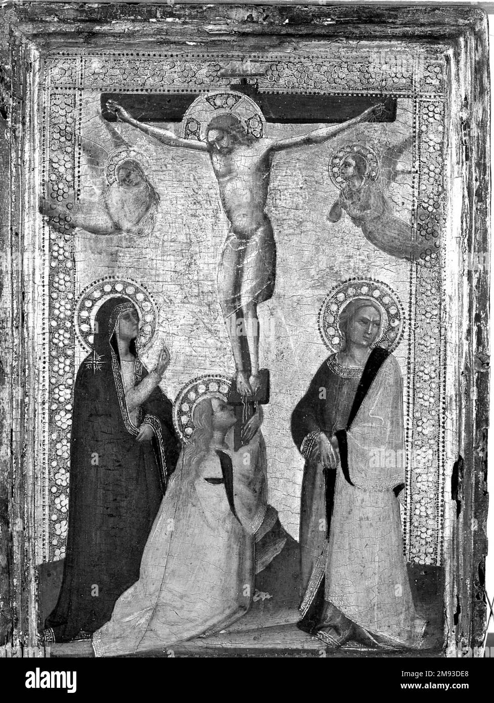 Crucifixion Follower of Agnolo Gaddi (Italian, School of Florence ...