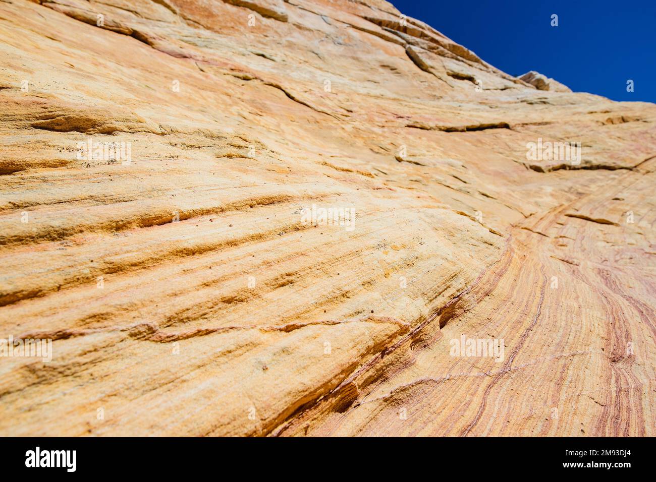 Amazing colors and shapes of sandstone formations in Valley of Fire ...