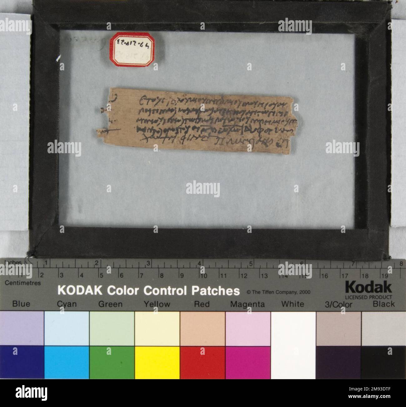 Papyrus Inscribed in Greek Papyrus Inscribed in Greek, April 20, 206 C ...